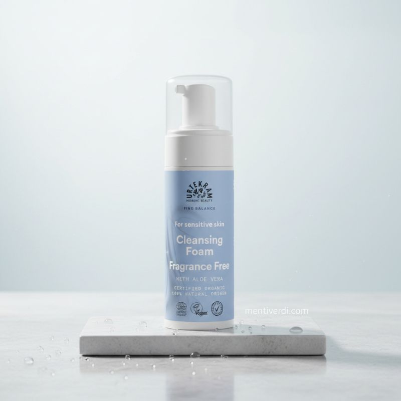 Urtekram Fragrance Free Cleansing Foam 150 ml - Menti Verdi