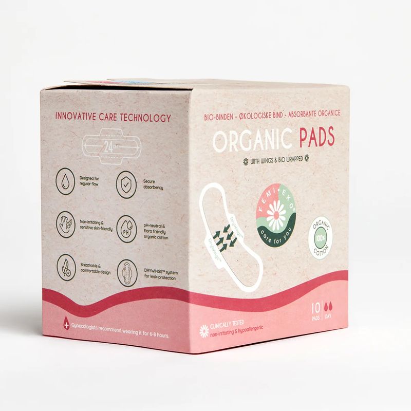 Femi.Eko Mensbind i 100 % Økologisk Bomull | GOTS - Menti Verdi